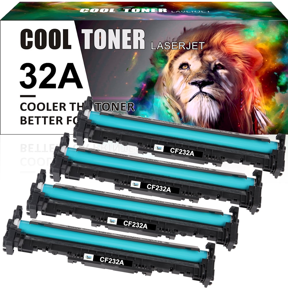 Cool Toner Compatible Drum Unit Replacement for HP 32A CF232A High ...