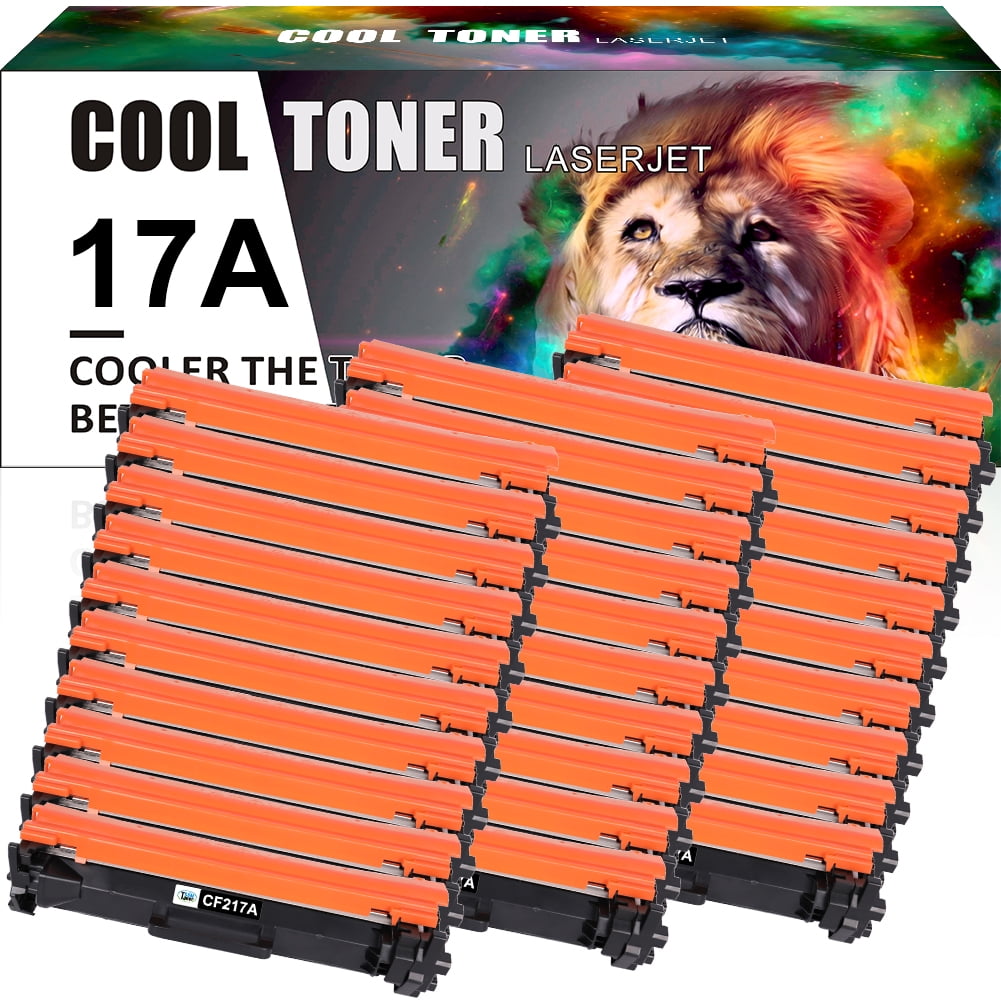 Cool Toner Compatible Toner for HP CF217A 17A Laserjet Pro M102w M130nw ...