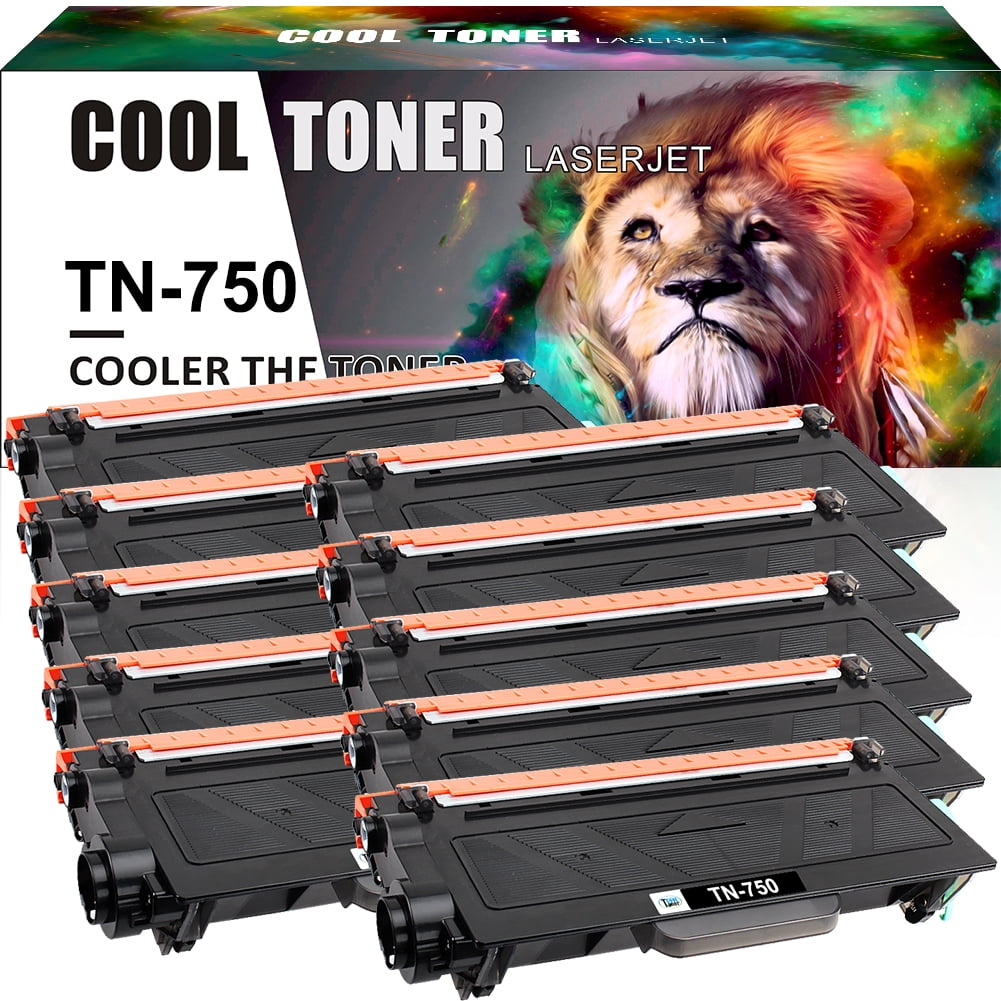 Cool Toner Compatible Toner Replacement for Brother TN-750 for HL-5470DW HL-6180DW MFC-8910DW ...