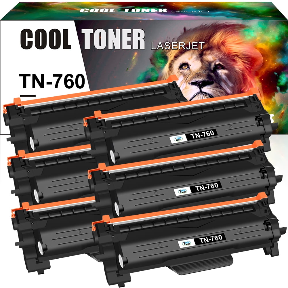 Cool Toner Compatible Toner Replacement for Brother TN-760 for DCP ...