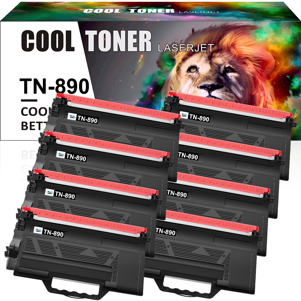 Cool Toner Compatible Toner Replacement for Brother TN-890 for Brother ...
