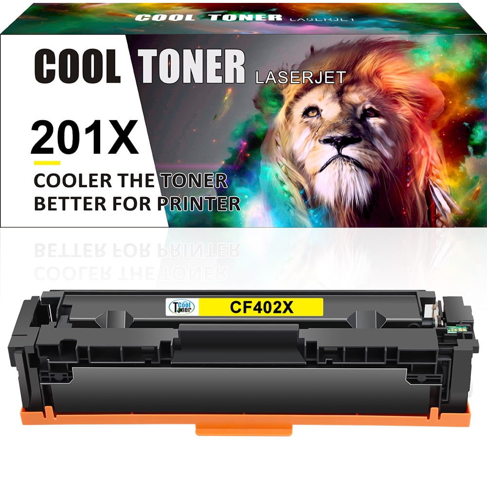 Cool Toner Compatible Toner Replacement for CF402X for Use with Color ...