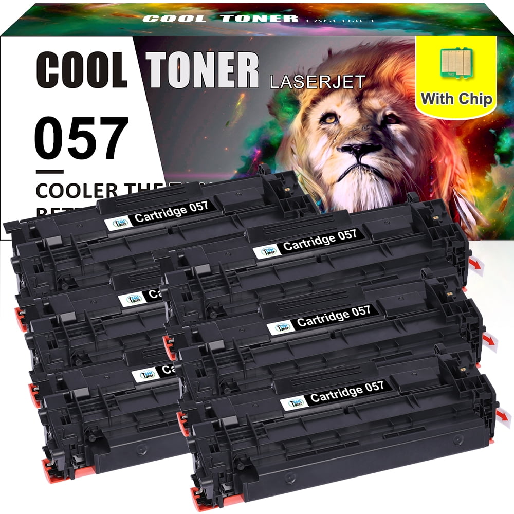 Cool Toner Compatible Toner Replacement for Canon 057 057H Toner ...
