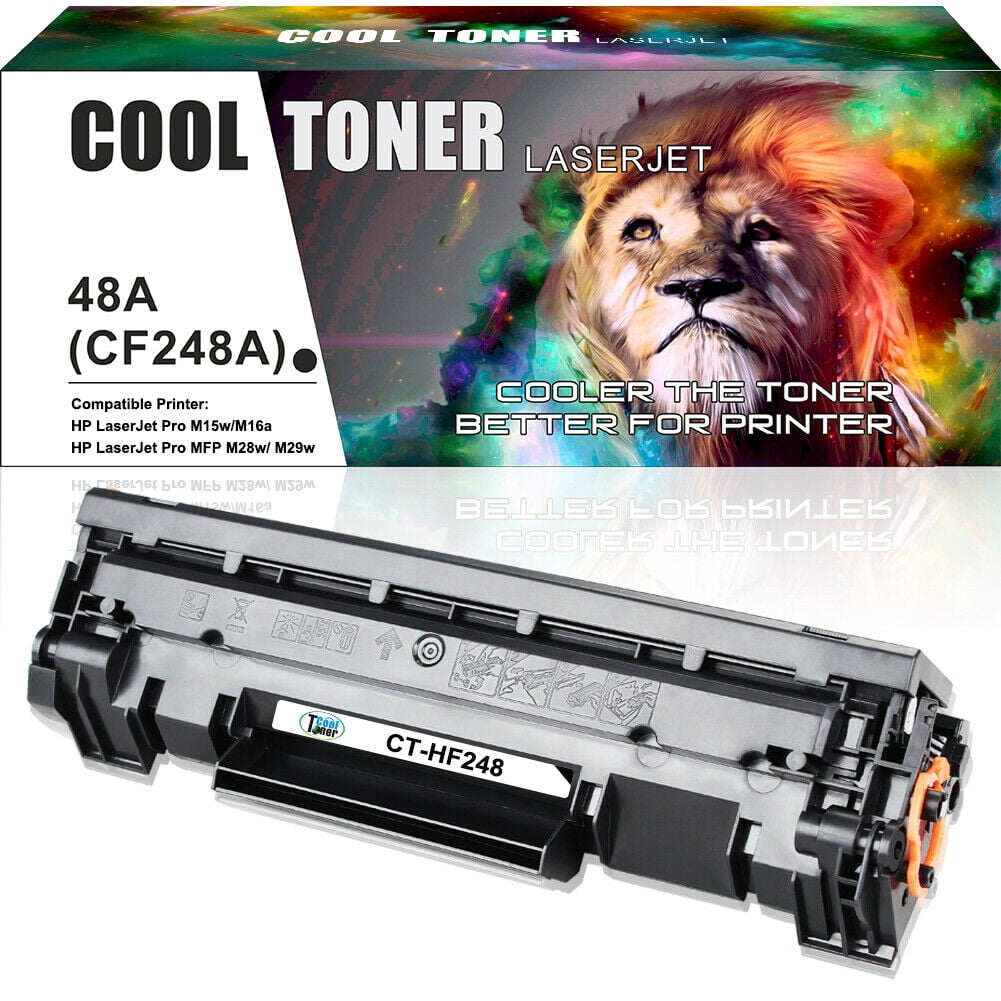 Cool Toner Compatible Toner Replacement for HP 48A CF248A to Use with ...
