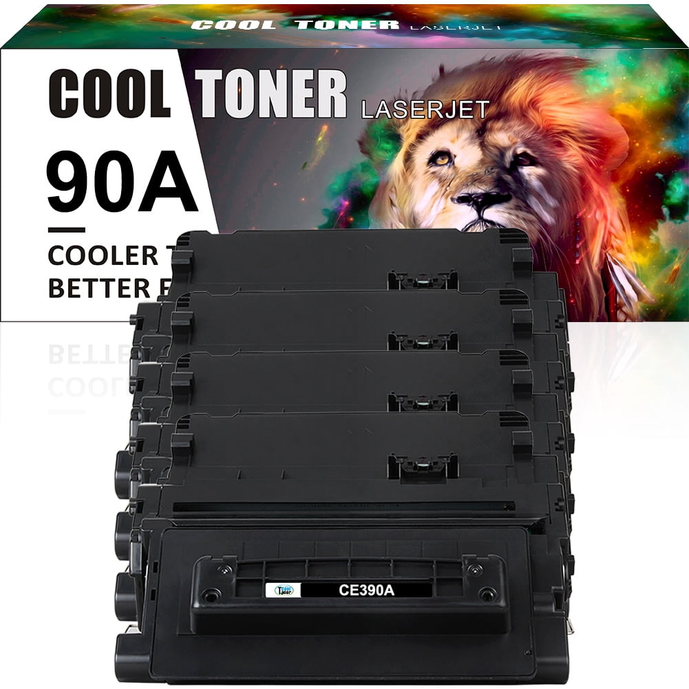 Cool Toner Compatible Toner Replacement for HP CE390A LaserJet ...