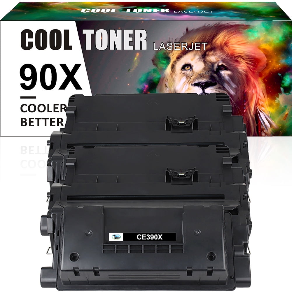 Cool Toner Compatible Toner Replacement for HP CE390X LaserJet ...