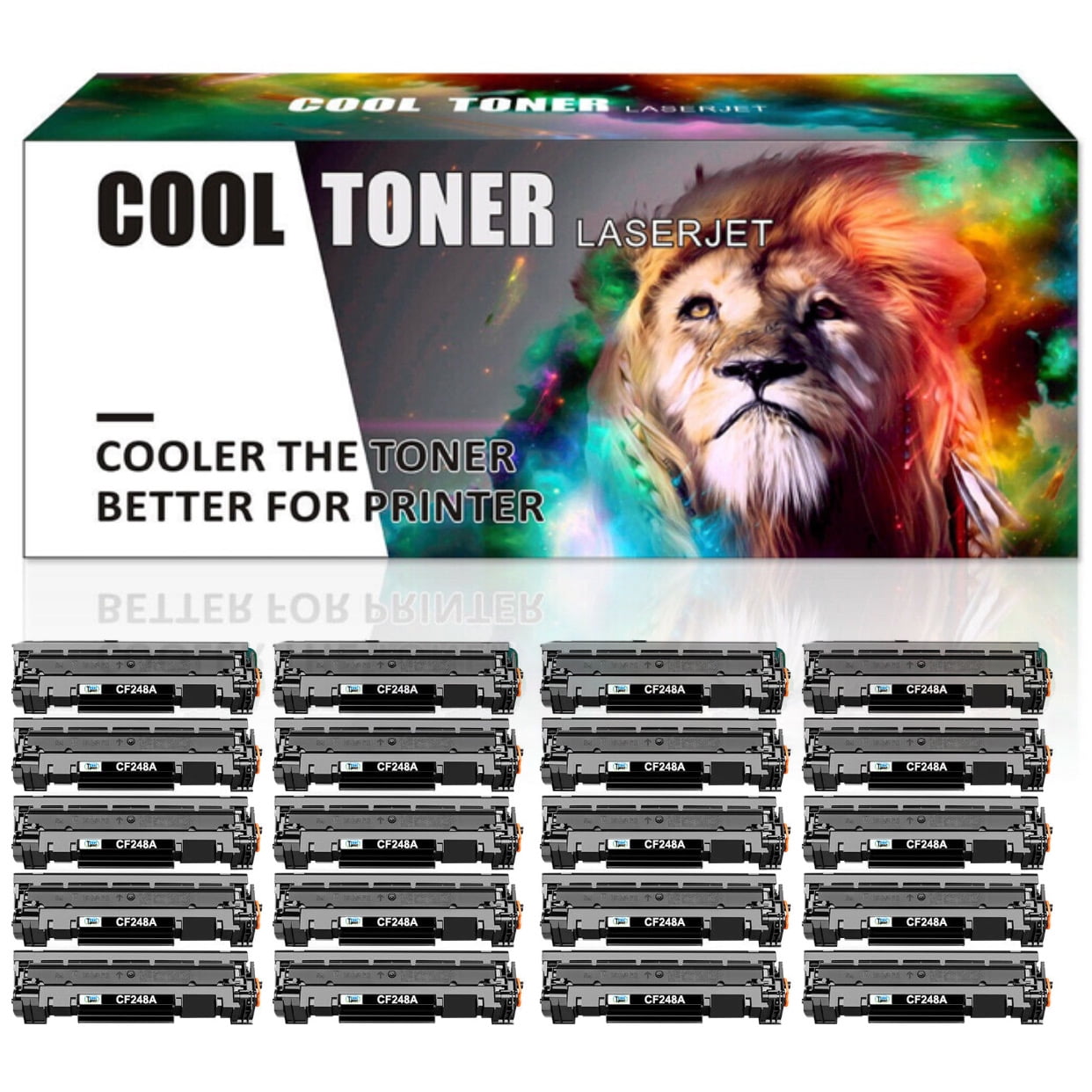 Cool Toner Compatible Toner Replacement for HP CF248A Pro M15w MFP M29w ...
