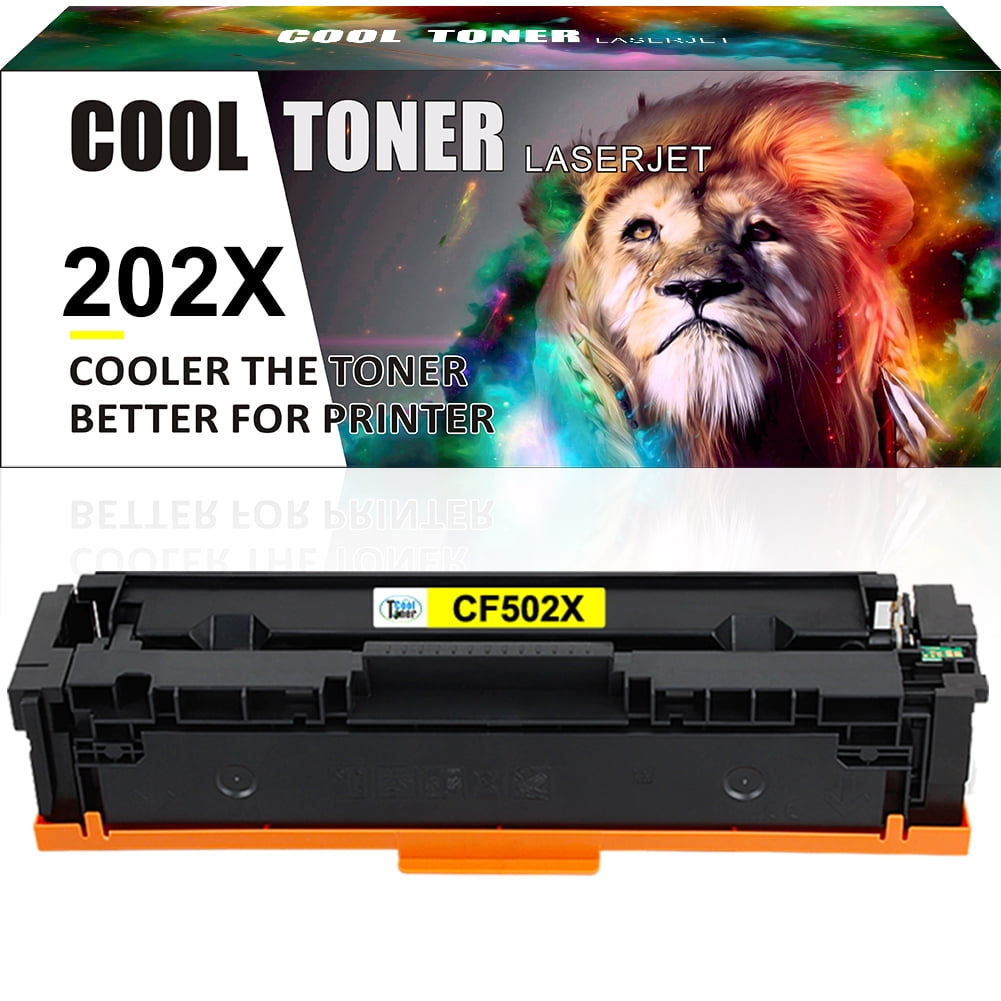 Cool Toner Compatible Toner Replacement for HP CF502X 202X for HP Color ...