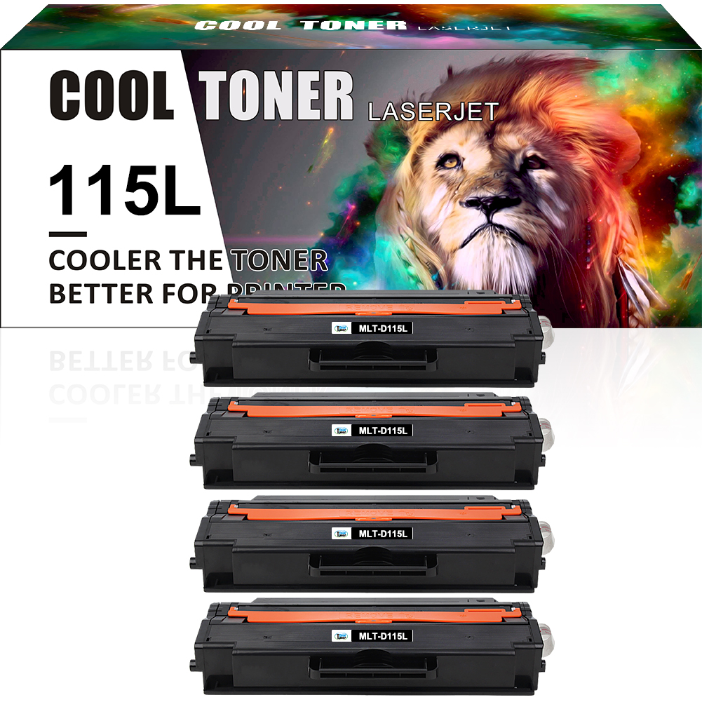 Cool Toner Compatible Toner Replacement for Samsung MLT-D115L for Use with Xpress SL-M2620 ...