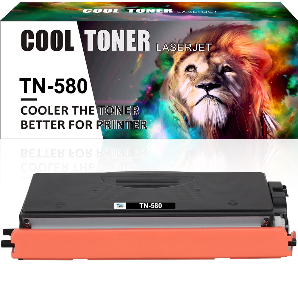 Cool Toner Compatible TN580 Black Cartridge for Brother TN-580 DR520 HL ...