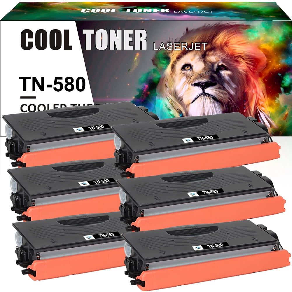 Ink realm Compatible TN580 Black Cartridge for Brother TN-580 DR520 HL ...