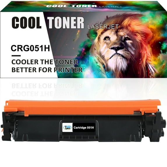 Ink realm Compatible Toner Cartridge for Canon Cartridge 051H ...