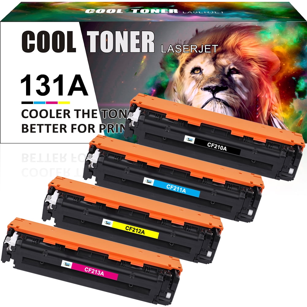 Cool Toner Compatible Toner Cartridge Replacement for HP 131A CF210A ...