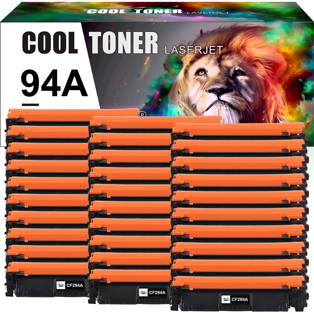 Cool Toner Compatible Toner Cartridge Replacement for HP 94A CF294A ...