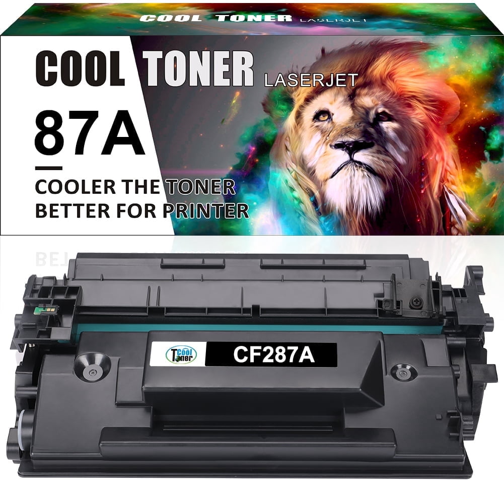 Cool Toner Toner Cartridge Replacement for CF287A 87A 87X CF287X for ...