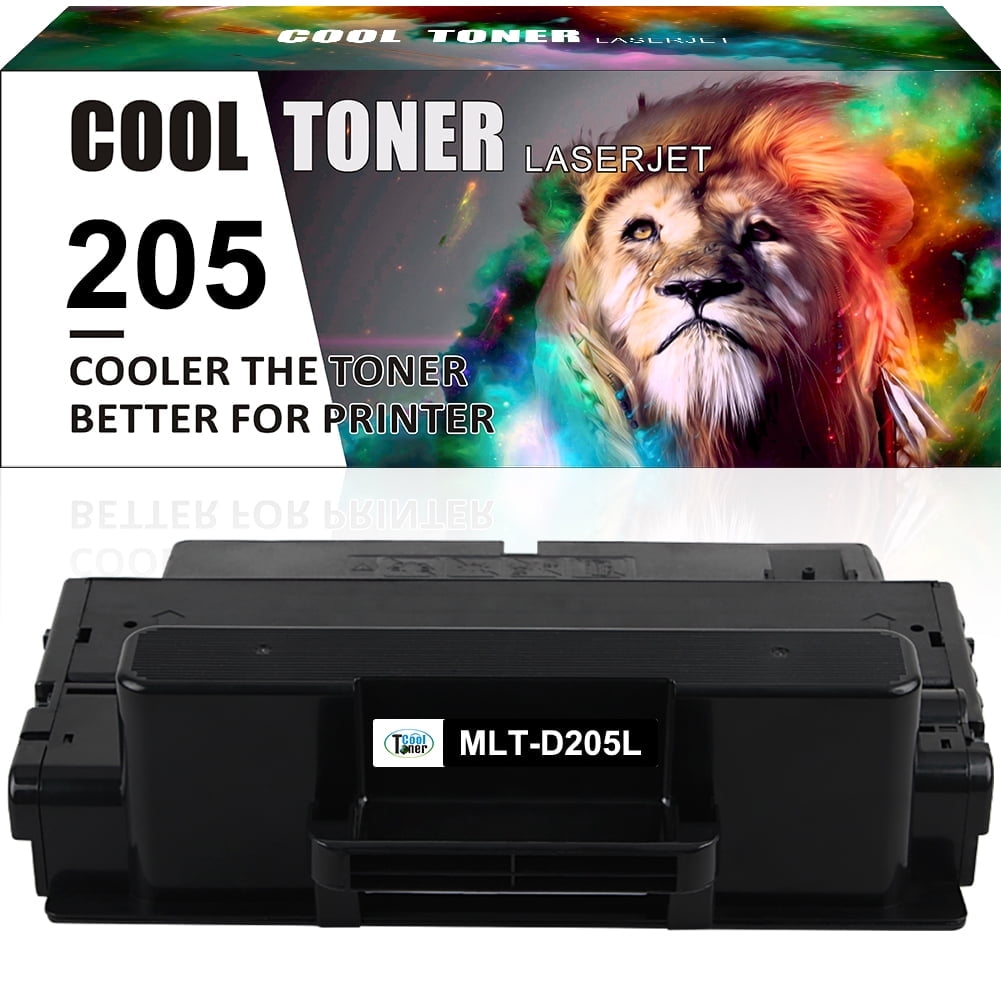 Cool Toner Compatible Toner Cartridge Replacement for Samsung MLT-D205L ...