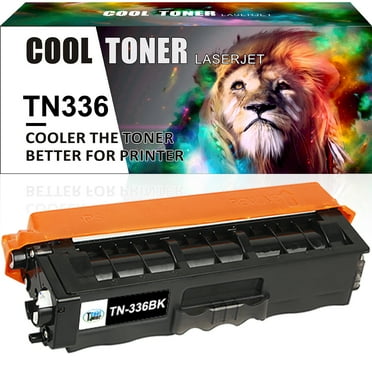 Brother Genuine TN-336BK, TN-336C, TN-336M, TN-336Y (TN336BK, TN336C ...