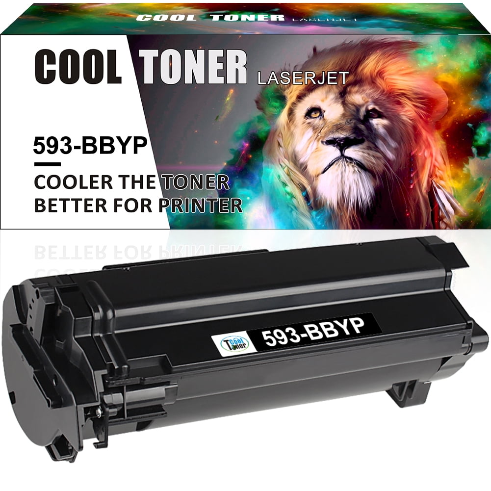 Cool Toner Compatible Toner Cartridge Replacement for Dell 593-BBYP for ...