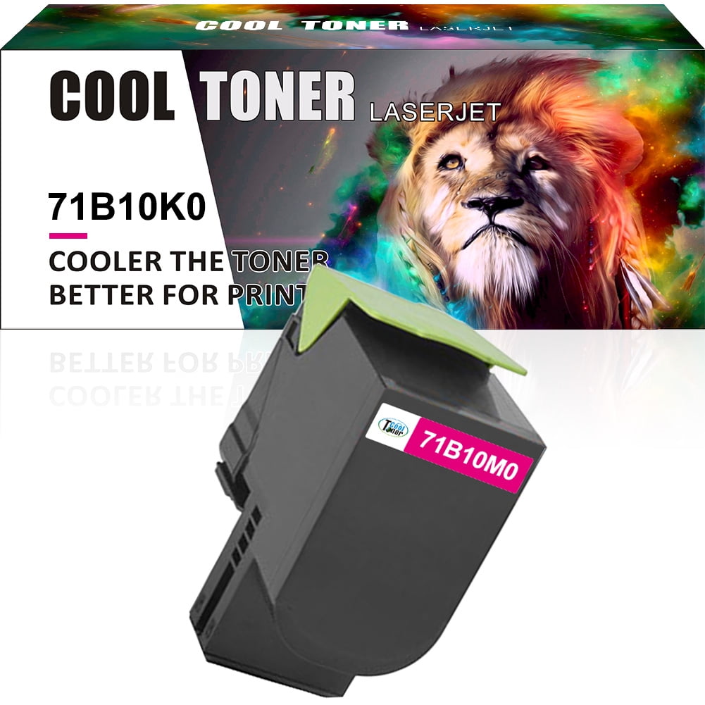 Cool Toner Compatible Toner Cartridge Replacement for Lexmark 71B10K0 ...