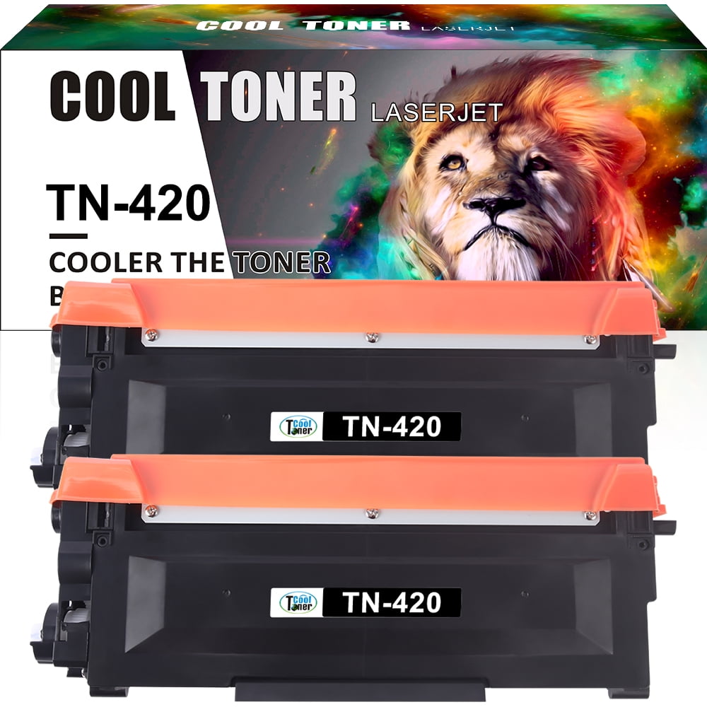 Cool Toner Compatible Toner Cartridge for Brother TN420 TN-420 HL ...