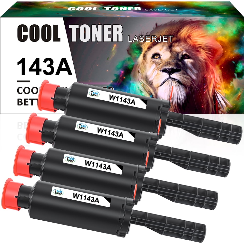 Cool Toner Compatible Toner Cartridge for HP 143A W1143A for Neverstop ...