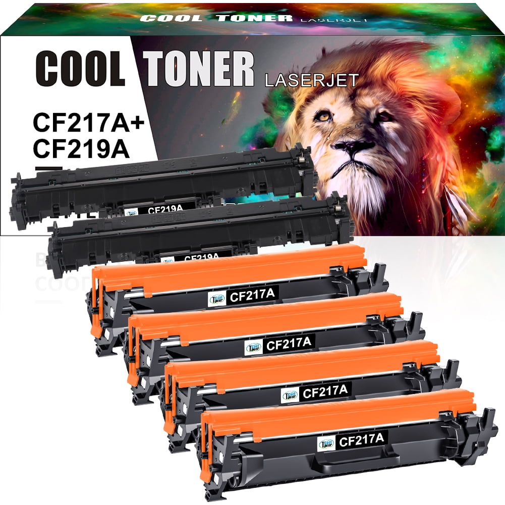 Cool Toner Compatible Toner + Drum Unit Replacement for HP CF217A ...