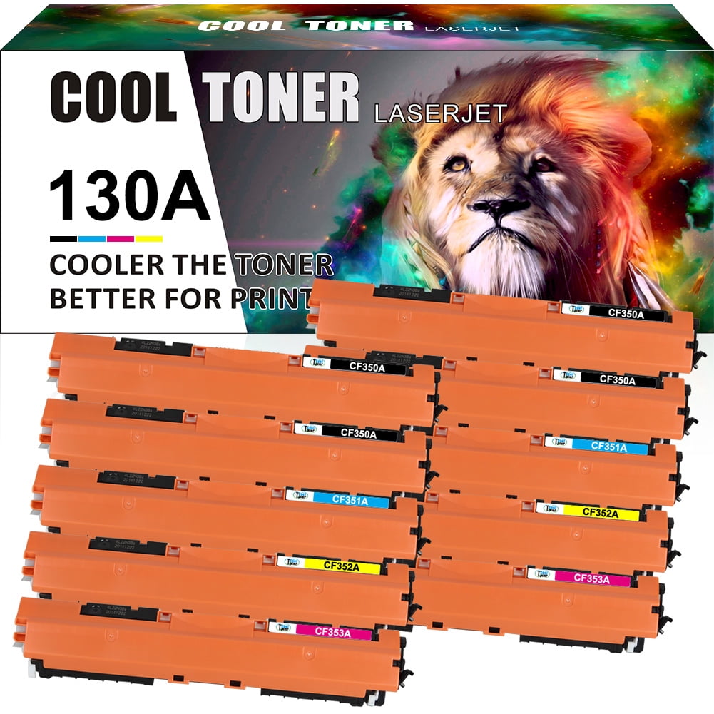 Ink realm Compatible Toner for HP 130A CF350A CF351A CF352A CF353A ...