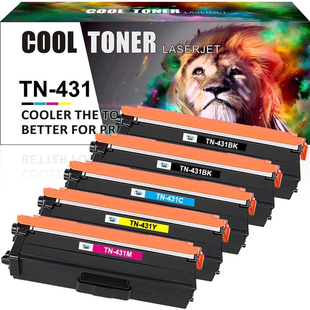 Cool Toner Compatible Toner Replacement for Brother TN-431 HL-L8360Cdw ...