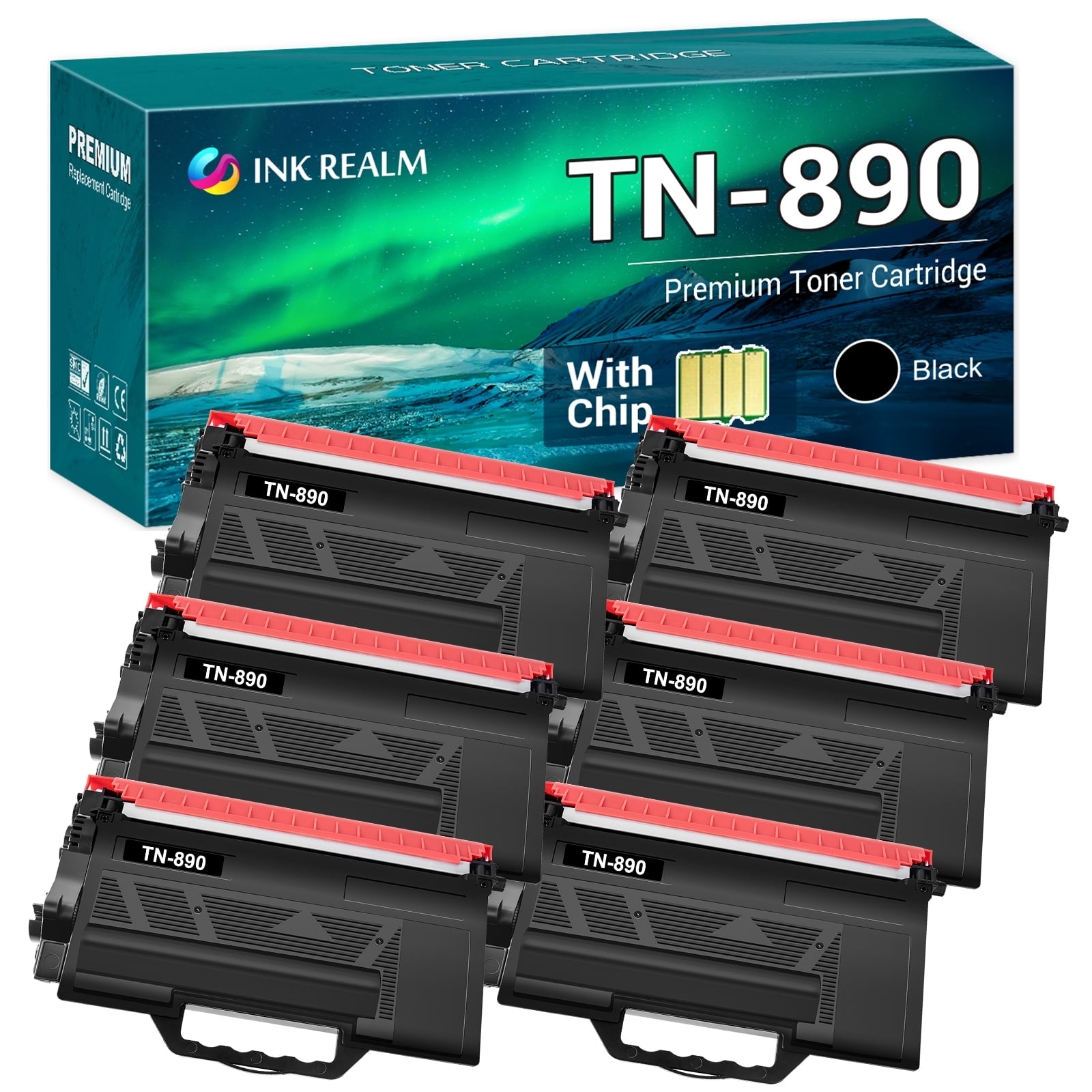Cool Toner Compatible Toner Replacement for Brother TN-890 for Brother ...