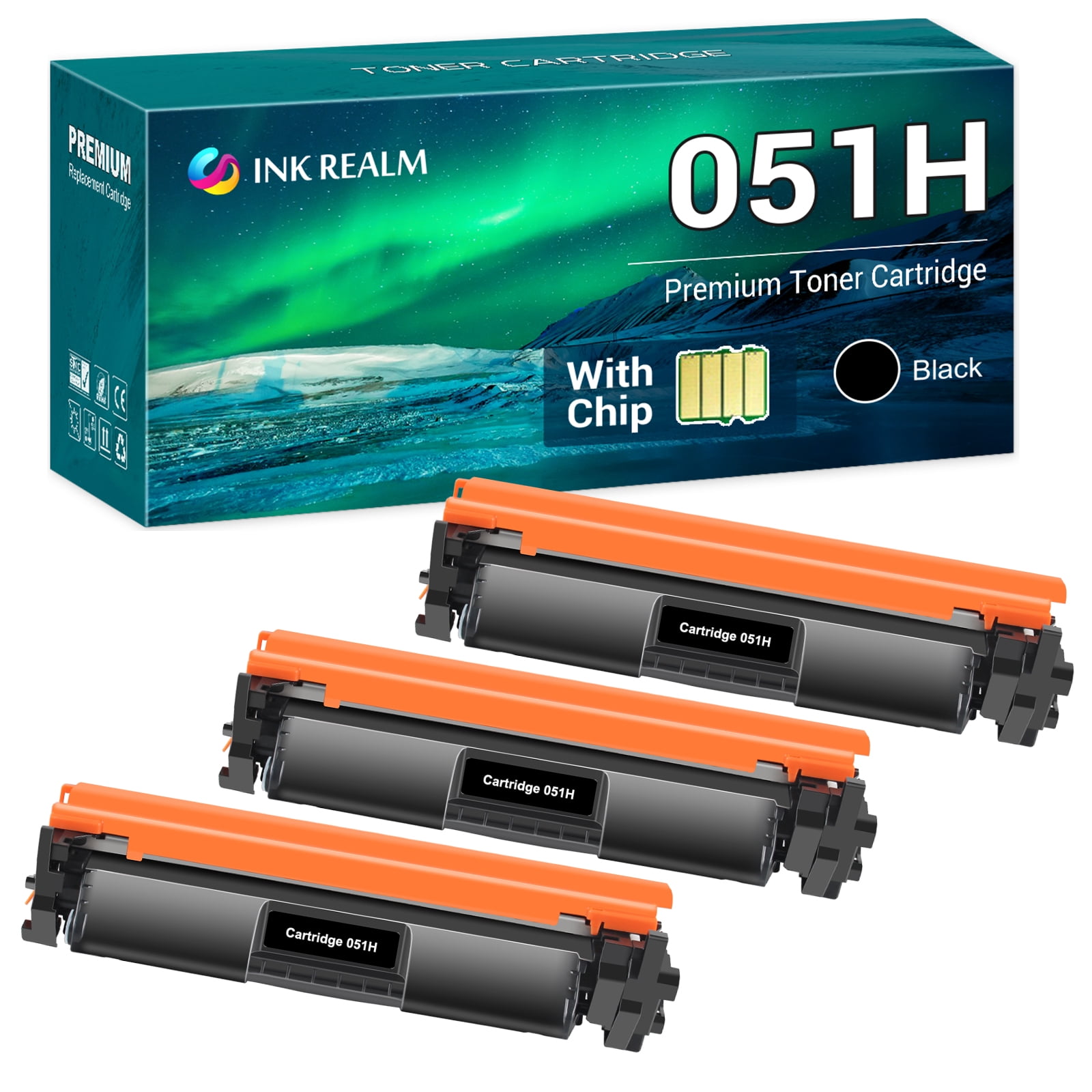 Ink realm Compatible Toner Replacement for Canon 051H imageCLASS ...