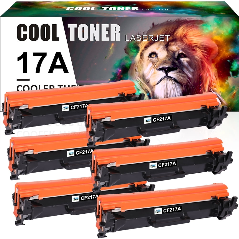 Cool Toner Compatible Toner Replacement for HP CF217A 17A LaserJet ...