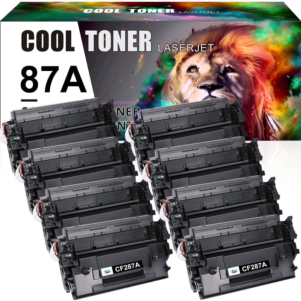 Ink realm Compatible Toner Replacement for HP CF287A 87A CF287X 87X ...