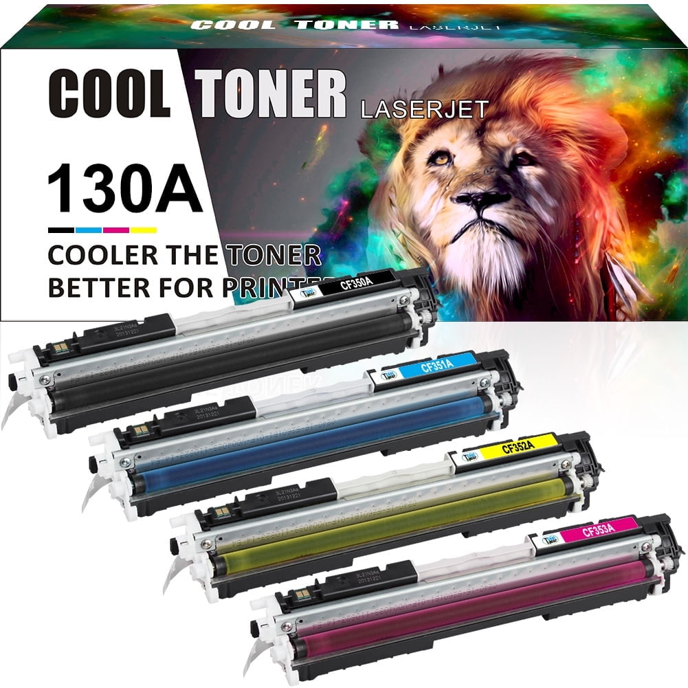 Cool Toner Compatible Toner Replacement for HP CF350A/CE310A 130A Pro ...