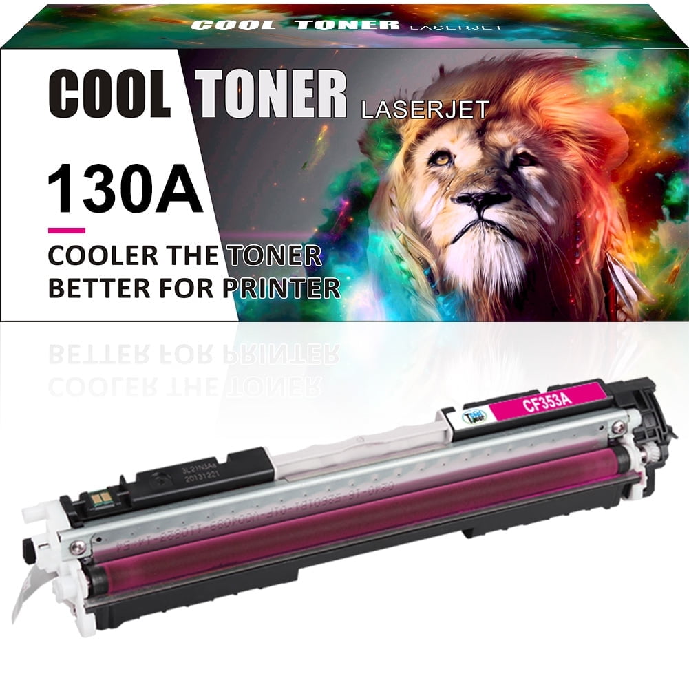 Cool Toner Compatible Toner Replacement for HP CF350A/CE310A 130A use ...