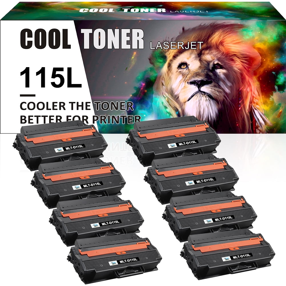 Cool Toner Compatible Toner Replacement for Samsung MLT-D115L SL-M2880FW SL-M2880XAC SL-M2870FW ...