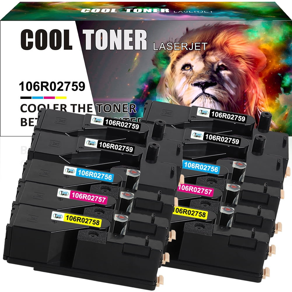 Cool Toner Compatible Toner Replacement for Xerox 106R02756 106R02757 ...