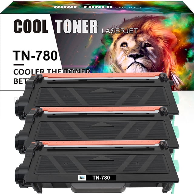 Cool Toner Compatible Toner Replacement for Brother TN780 TN-780 MFC ...
