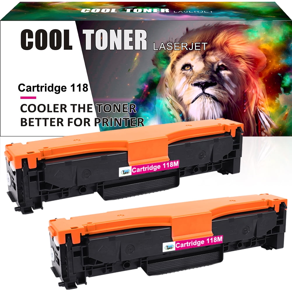 Cool Toner Compatible Toner Replacement for Canon 118M for MF8580Cdw ...