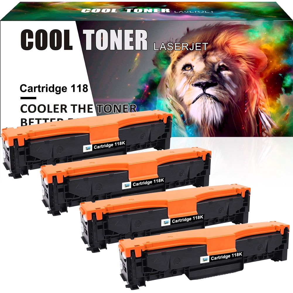 Cool Toner Compatible Toner Replacement for Canon 118k Imageclass MF8580Cdw MF726Cdw MF8380Cdw ...