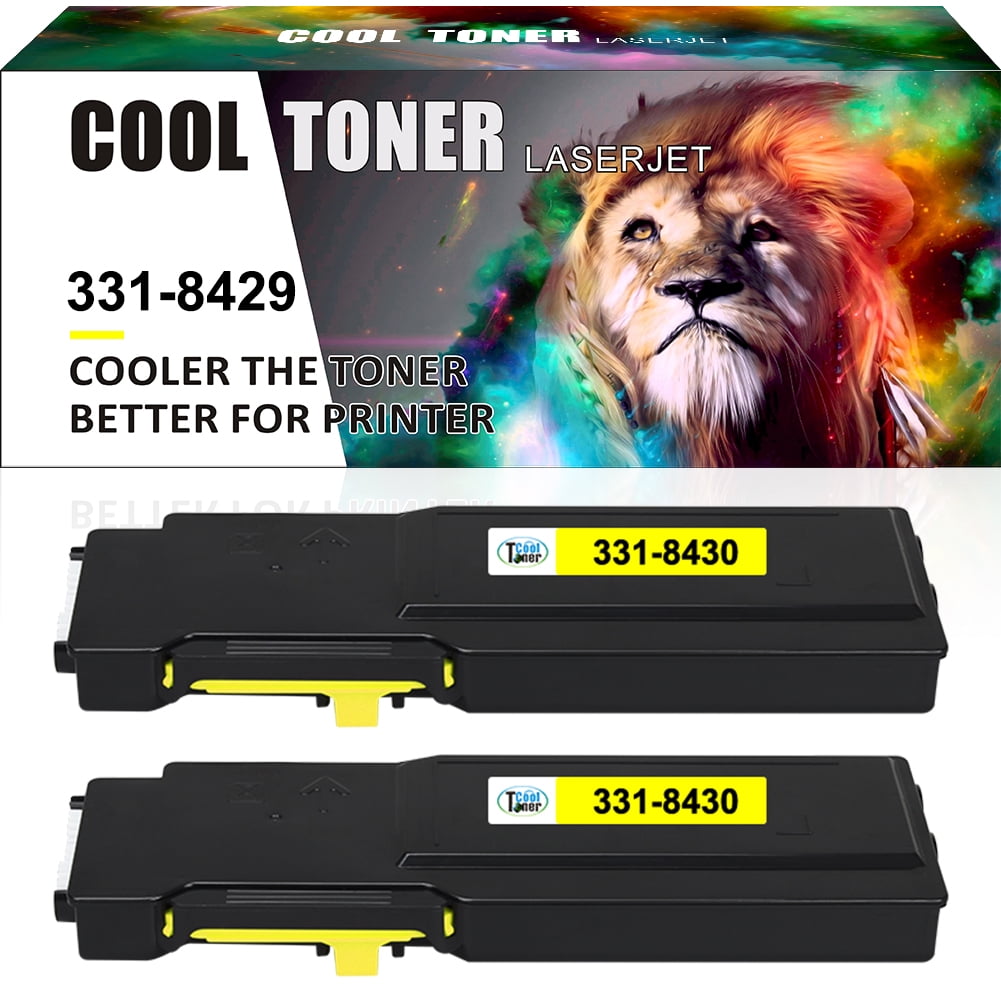 Cool Toner Compatible Toner Replacement for Dell 331-8432 Color Laser ...