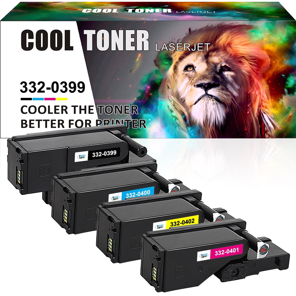 Cool Toner Compatible Toner Replacement for Dell 332-0399 332-0400 332 ...