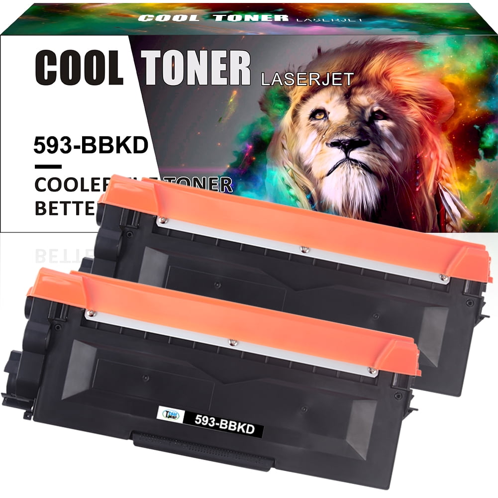 Cool Toner Compatible Toner Replacement for Dell 593-BBKD Used for Dell ...