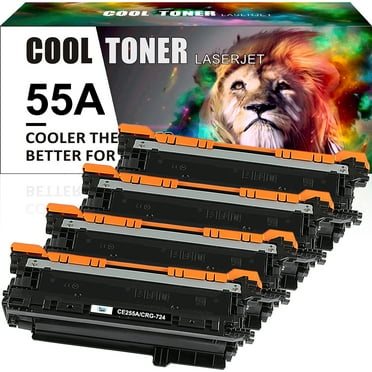 ECOPLUS Brand Replacement for HP 307A (CE741A) Toner Cartridge, CYAN, 7 ...