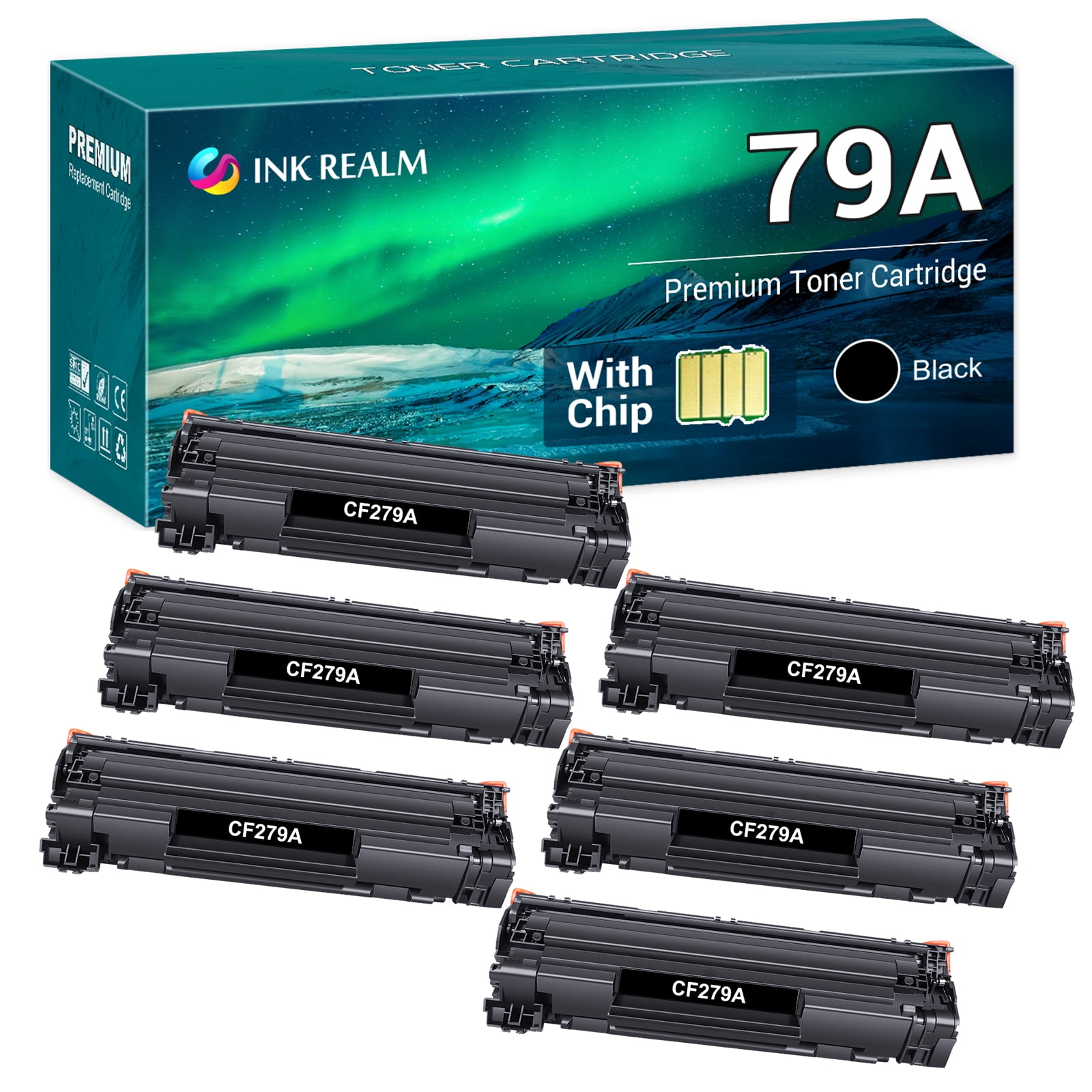 Cool Toner Compatible Toner Replacement for HP 79A CF279A High Yield ...