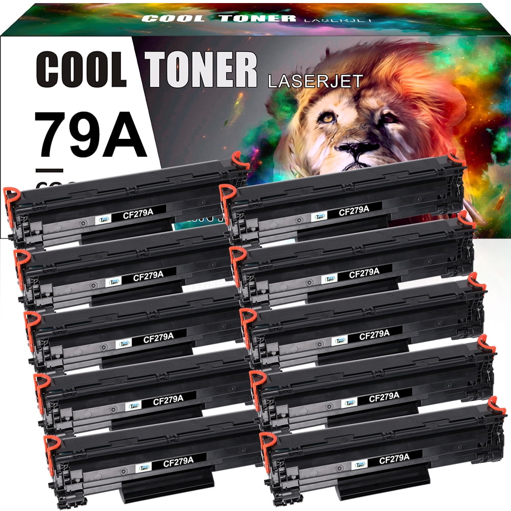 Cool Toner Compatible Toner Replacement for HP CF279A 79A Pro M12w M12a ...