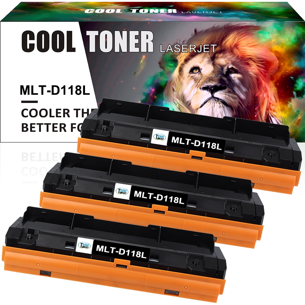 Cool Toner Compatible Toner Replacement for Samsung MLT-D118L/XAA for ...
