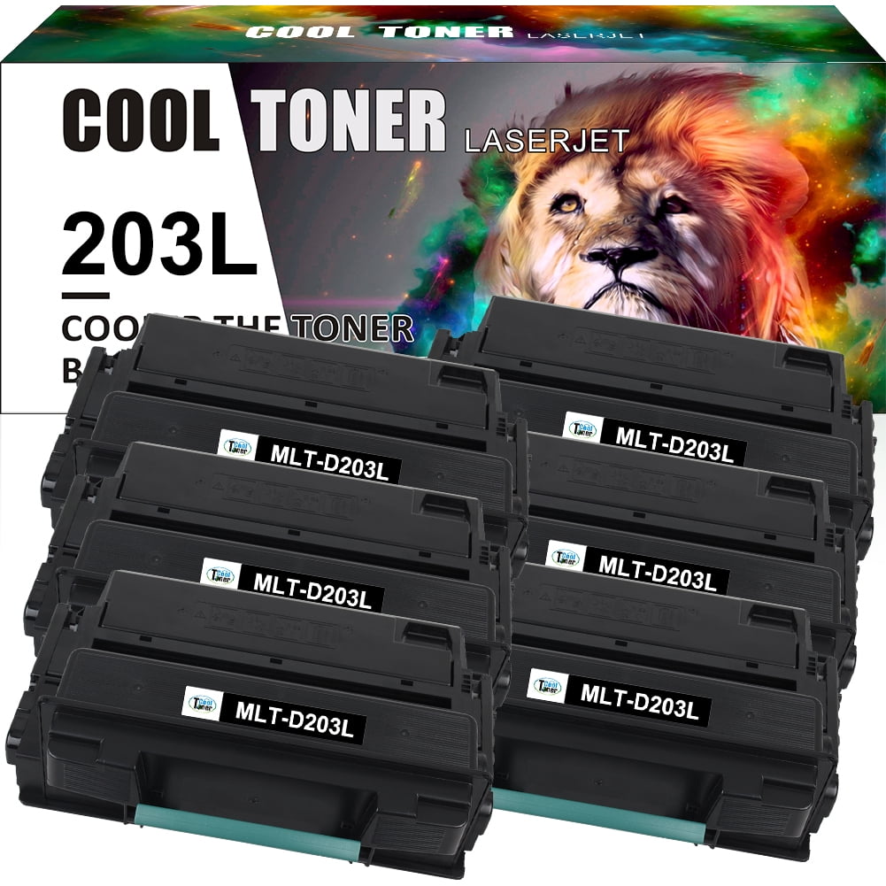 Cool Toner Compatible Toner Replacement for Samsung MLT-D203L 203L High ...