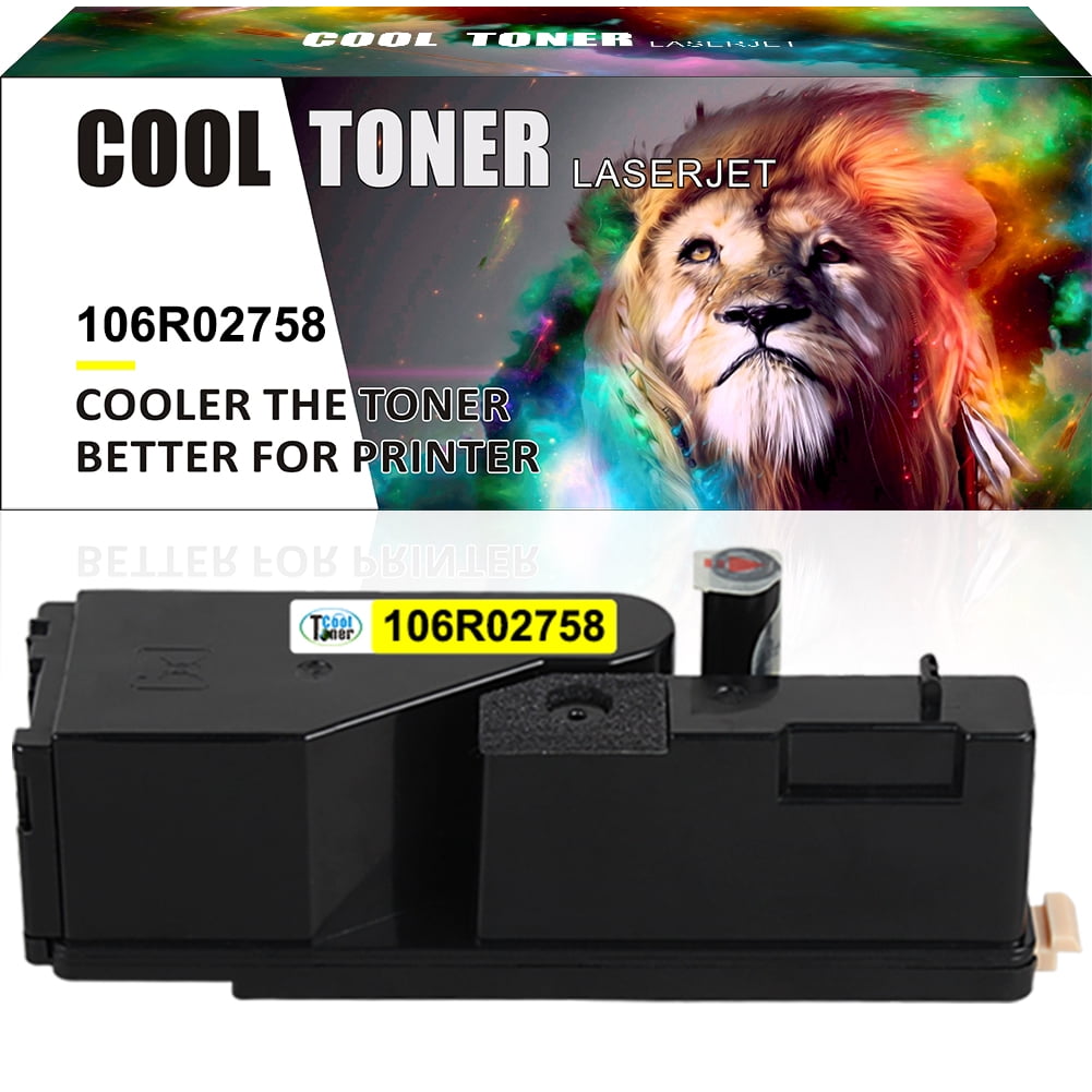 Cool Toner Compatible Toner Replacement for Xerox 106R02758 for Use ...