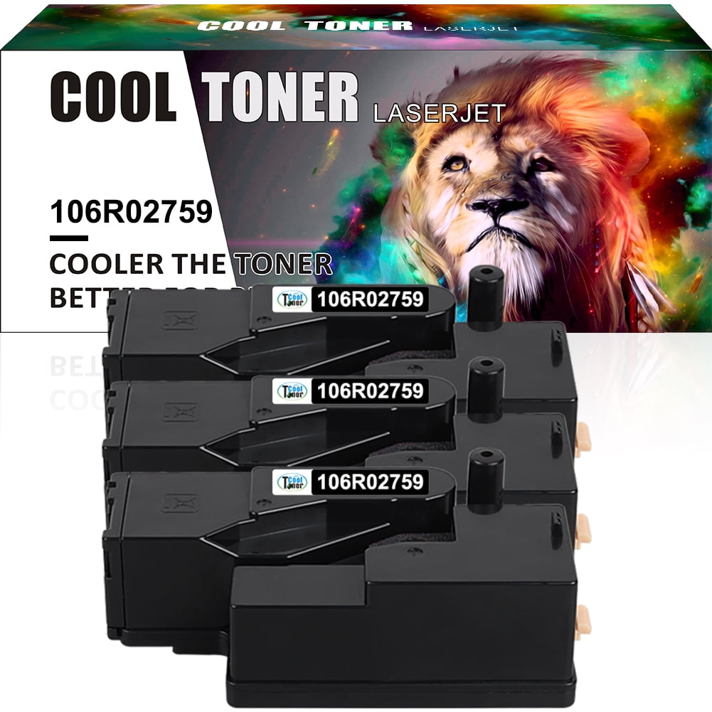 Cool Toner Compatible Toner Replacement for Xerox 106R02759 for Use ...
