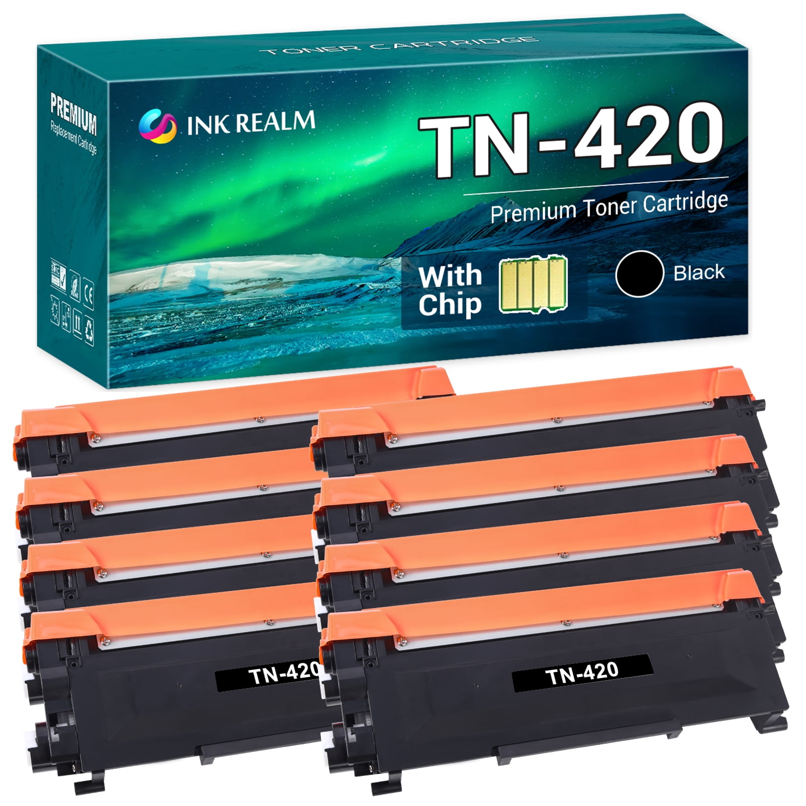 Cool Toner Compatible Toner for Brother TN420 TN-420 HL-2270DW HL ...